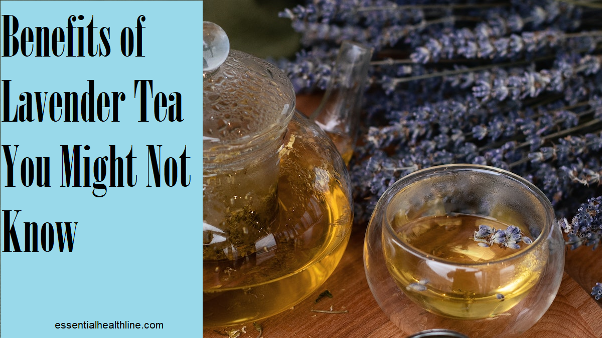 7 Primary Health Benefits Of Lavender Tea And Recipe