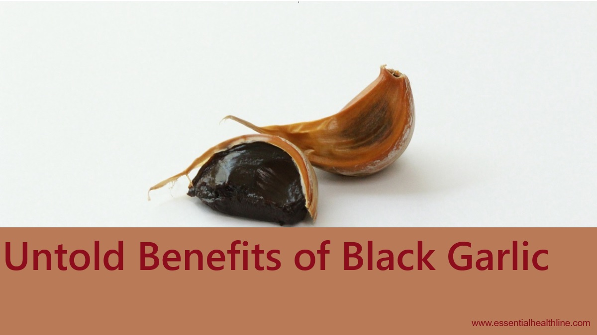 5 Surprising Health Benefits of Black Garlic
